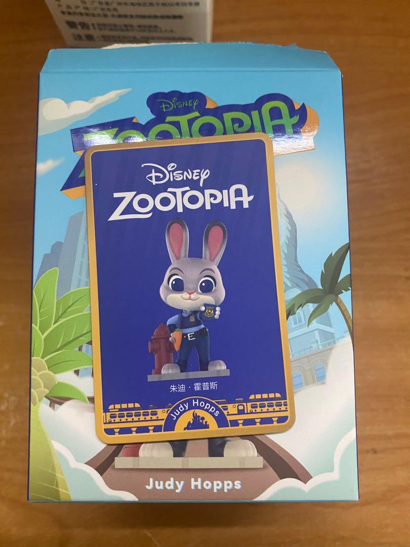 Popmart zootopia, Hobbies & Toys, Toys & Games on Carousell