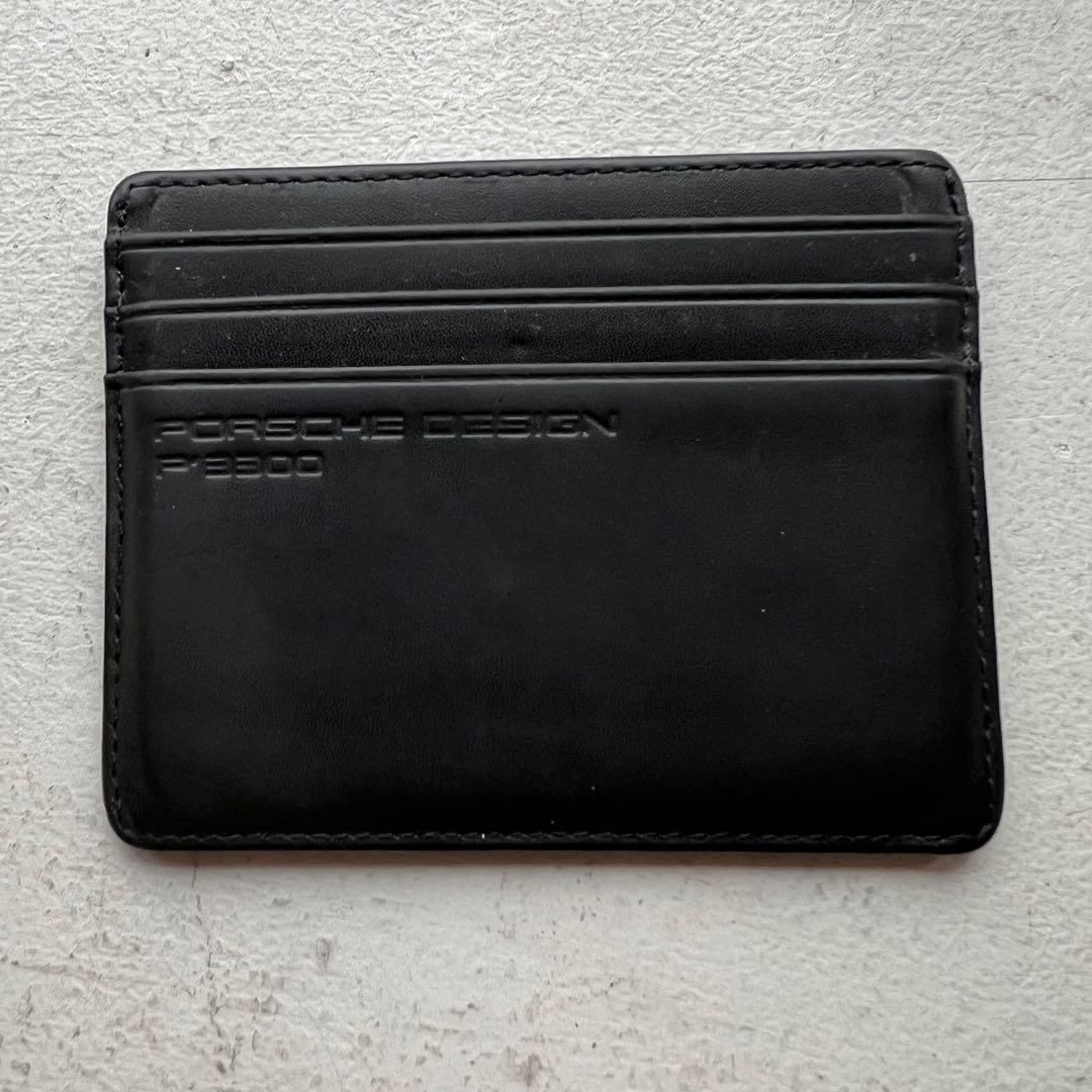 Porsche Design card holder, Men's Fashion, Watches & Accessories ...