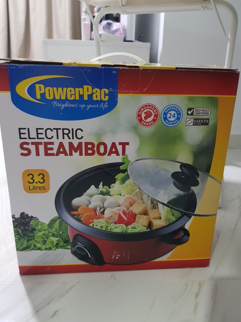 Powerpac Electric Steamboat, TV & Home Appliances, Kitchen Appliances ...