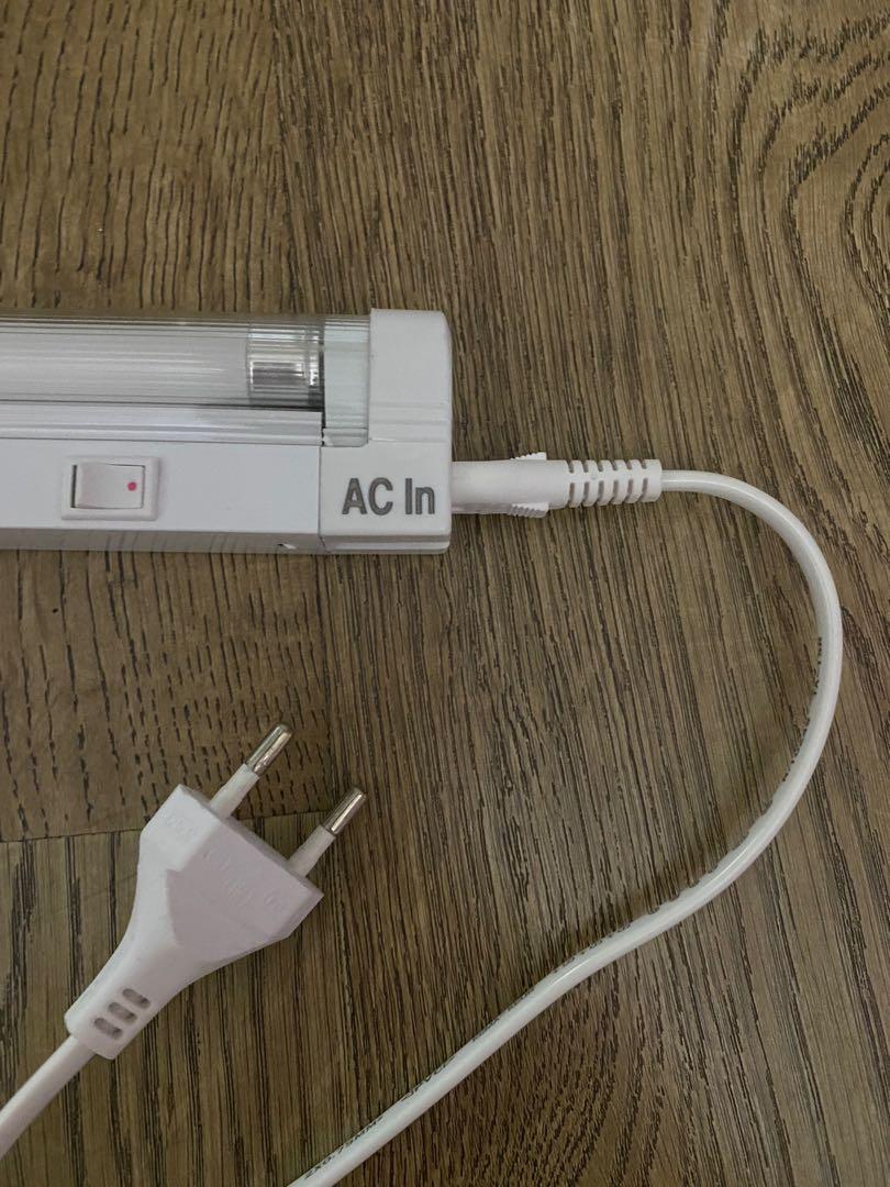 PowerPac SL1218 T5 18W 6700K Light, Furniture & Home Living, Lighting ...