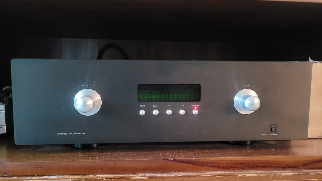 Primare SPA20 Amplifier, Audio, Soundbars, Speakers & Amplifiers on ...