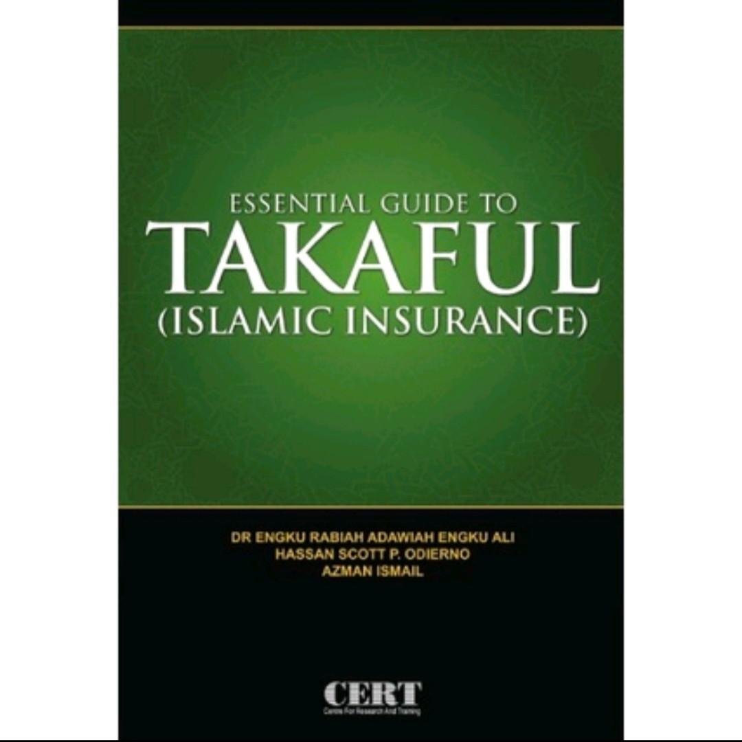 [Printed] Essential Guide to Takaful (Islamic Insurance) Dr. Engku ...