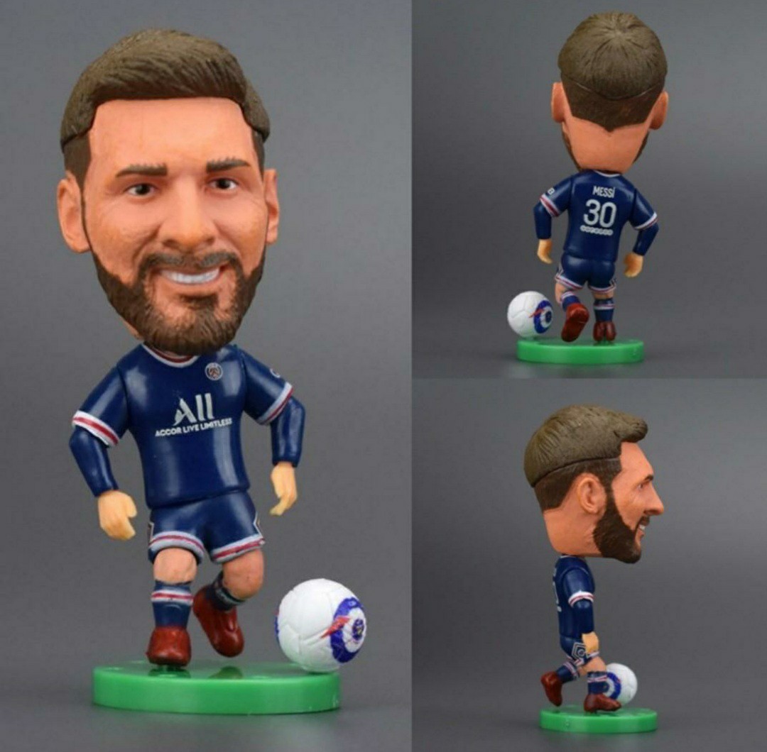 PSG Leonel Messi figures, Hobbies & Toys, Toys & Games on Carousell