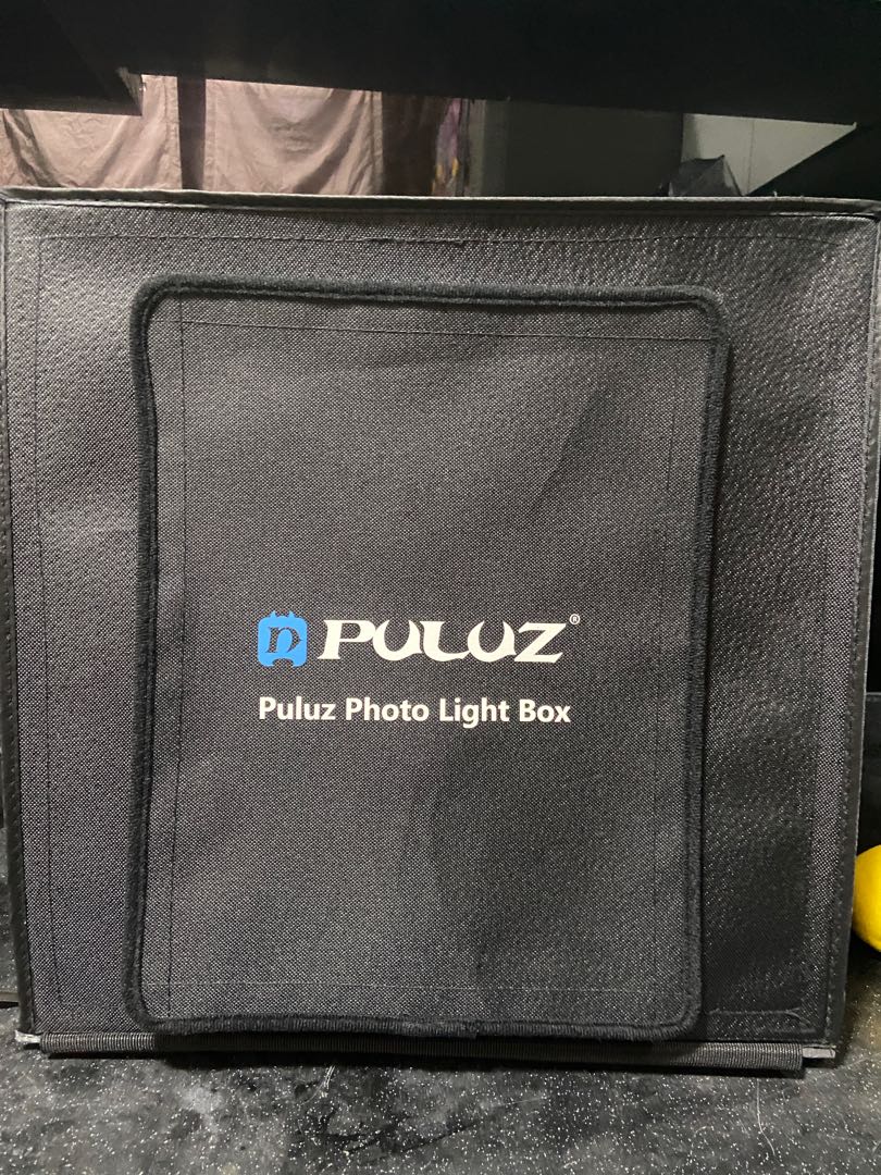 Puluz Photo light box, Photography, Photography Accessories, Lighting ...