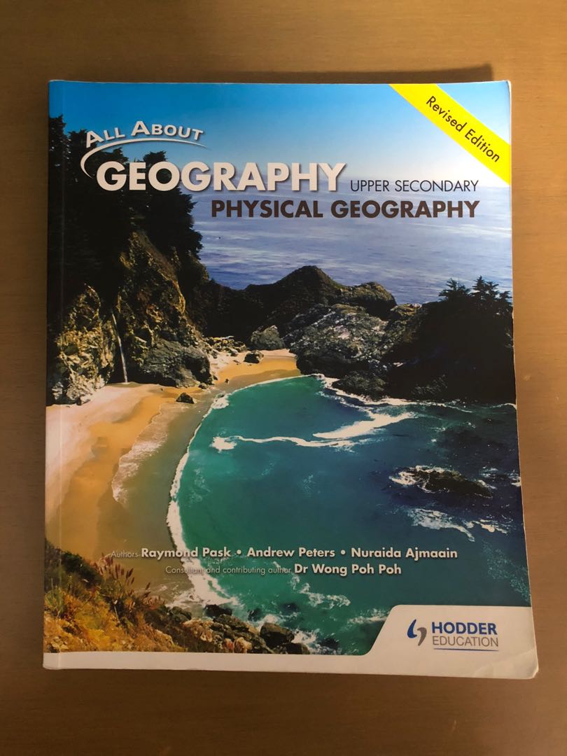 Pure Geography Textbook (Physical), Hobbies & Toys, Books & Magazines ...