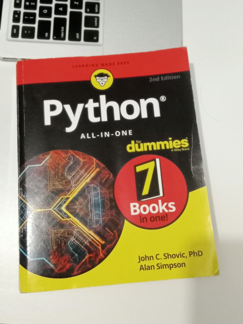 Python All-in-One (7 books in one), Hobbies & Toys, Books & Magazines ...