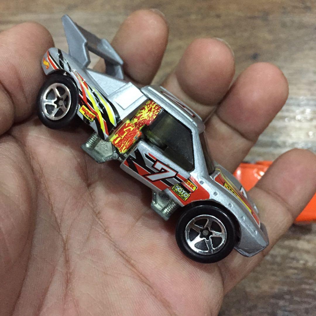 (RESERVED) RARE Hot Wheels CRASHERS Set Of 3 / 1999 Hotwheels - Baja ...