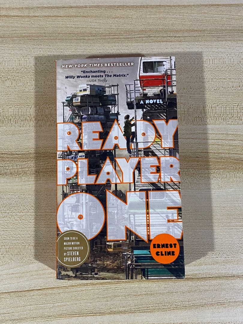 Ready Player One by Ernest Cline, Hobbies & Toys, Books & Magazines ...