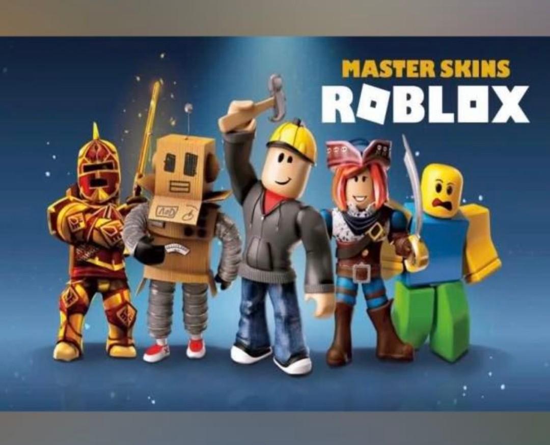 [Ready Stock] r2.roblox Themed (Design 2) banner backdrop/background ...