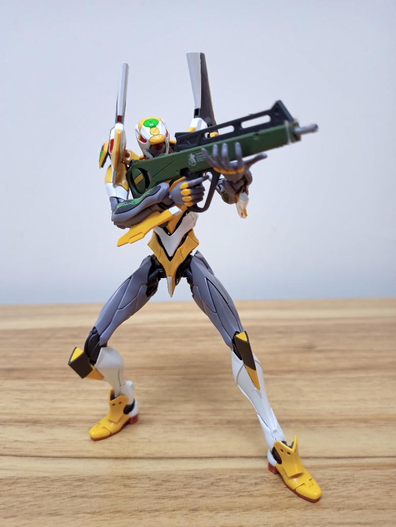 RG Evangelion Unit 00 Model Kit (Assembled), Hobbies & Toys, Toys ...