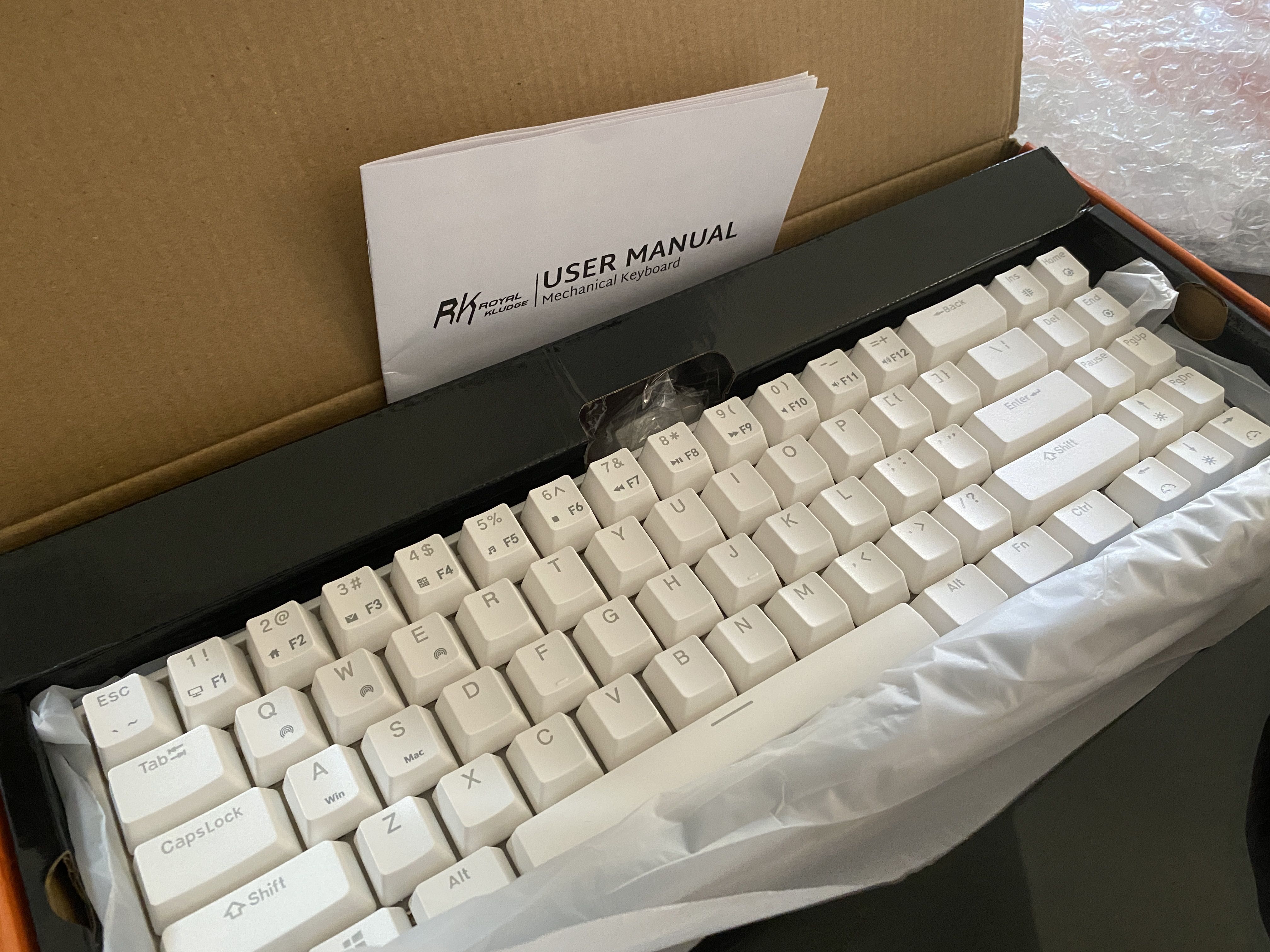 RK71 Keyboard - Complete Set BNEW, Computers & Tech, Parts ...