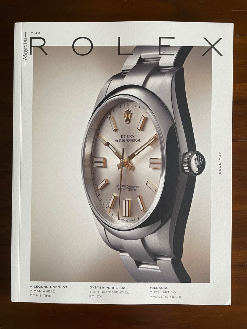 Rolex Magazine Issue #09, Luxury, Watches on Carousell