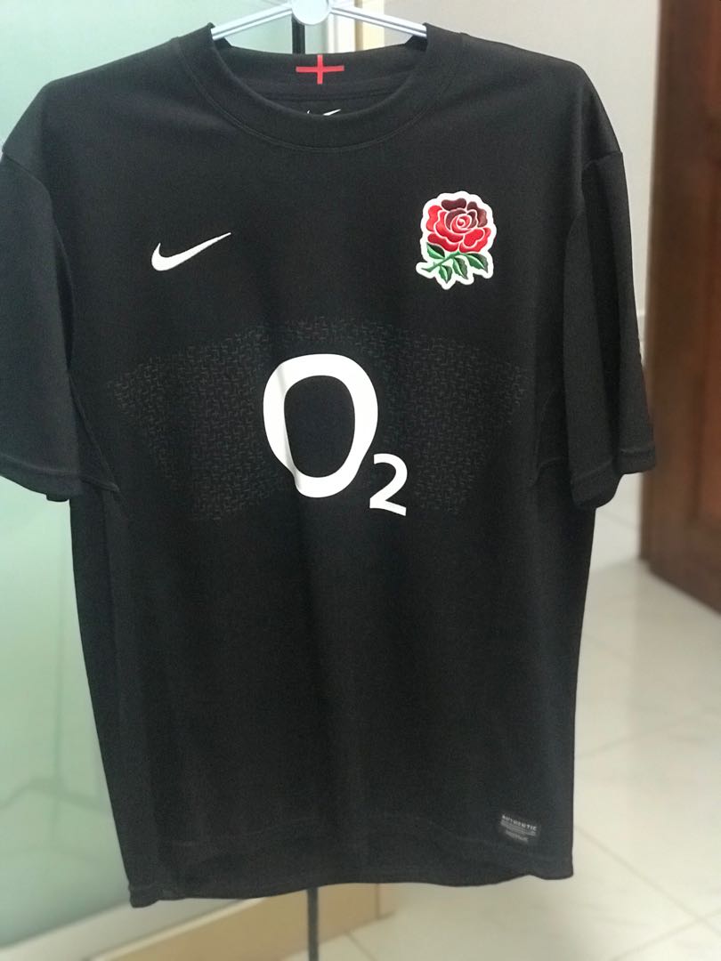 Rugby England Jersey O2, Men's Fashion, Tops & Sets, Tshirts & Polo ...