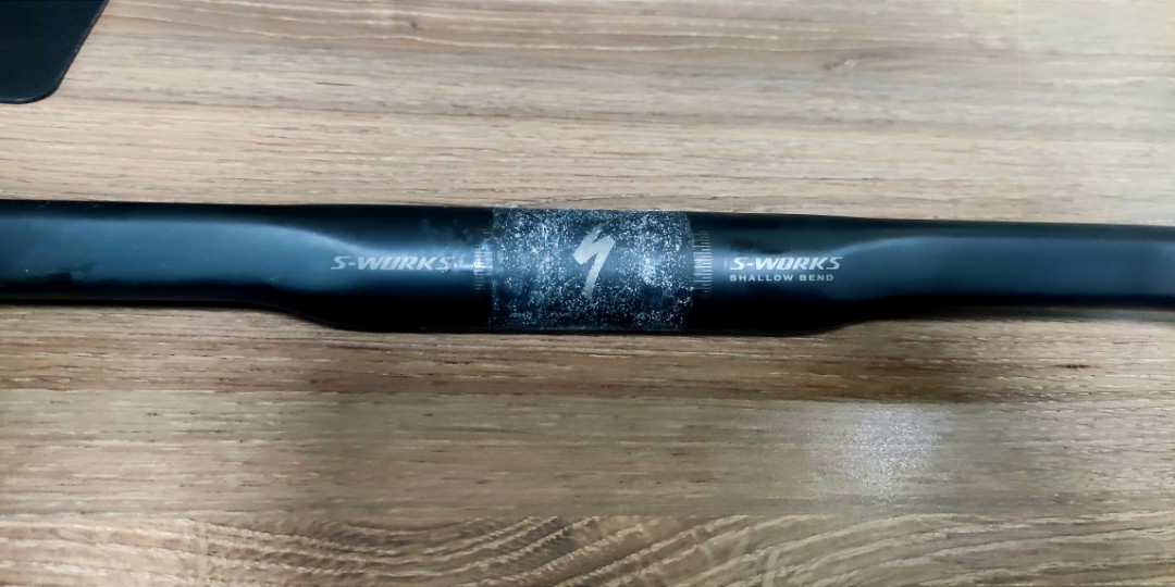 S works Shallow Bend Drop Bar 400mm, Sports Equipment, Bicycles & Parts ...