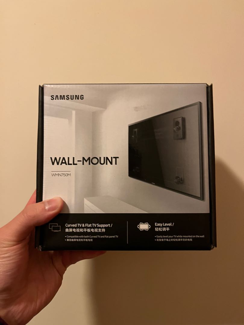 Samsung Wall-mount WMN750M, 電腦＆科技, 電腦周邊及配件, 其他 - Carousell