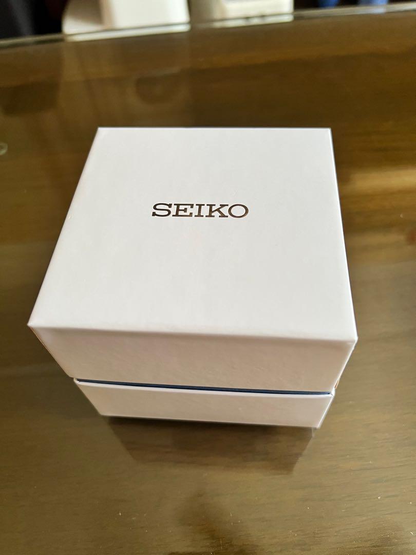 Seiko watch box, Men's Fashion, Watches & Accessories, Accessory holder ...