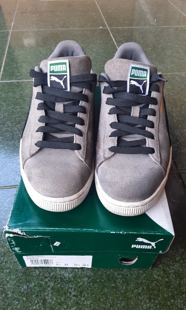 Sepatu Puma Suede, Fesyen Pria, Sepatu , Sneakers di Carousell