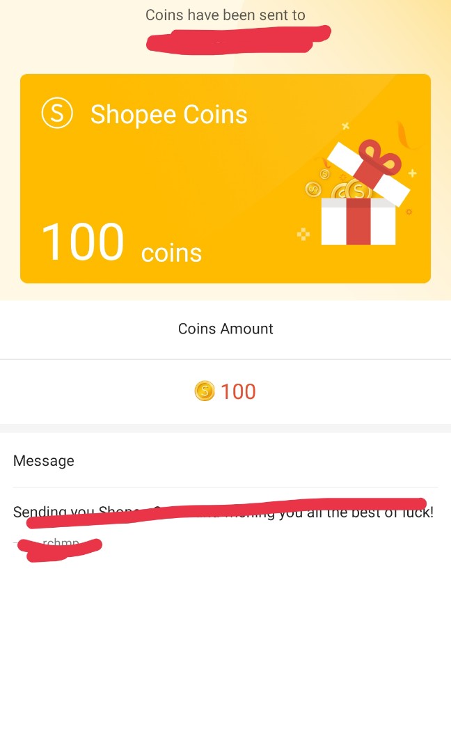 Shopee coins, Tickets & Vouchers, Store Credits on Carousell