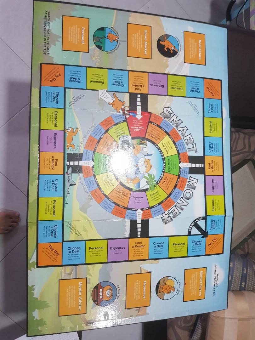 Smart Money Game, Hobbies & Toys, Toys & Games on Carousell