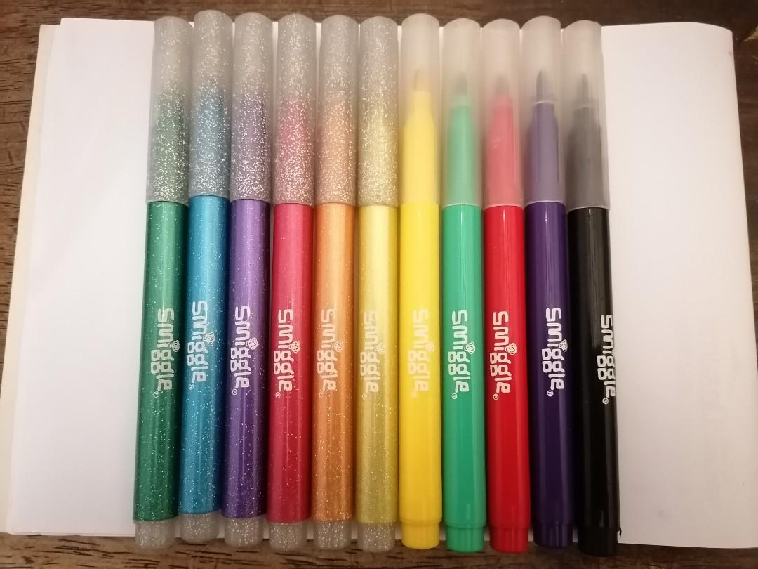 Smiggle Color Markers Set of 10, Hobbies & Toys, Stationery & Craft ...