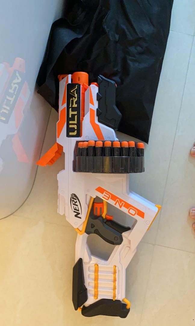 Snerf Gun, Hobbies & Toys, Toys & Games on Carousell