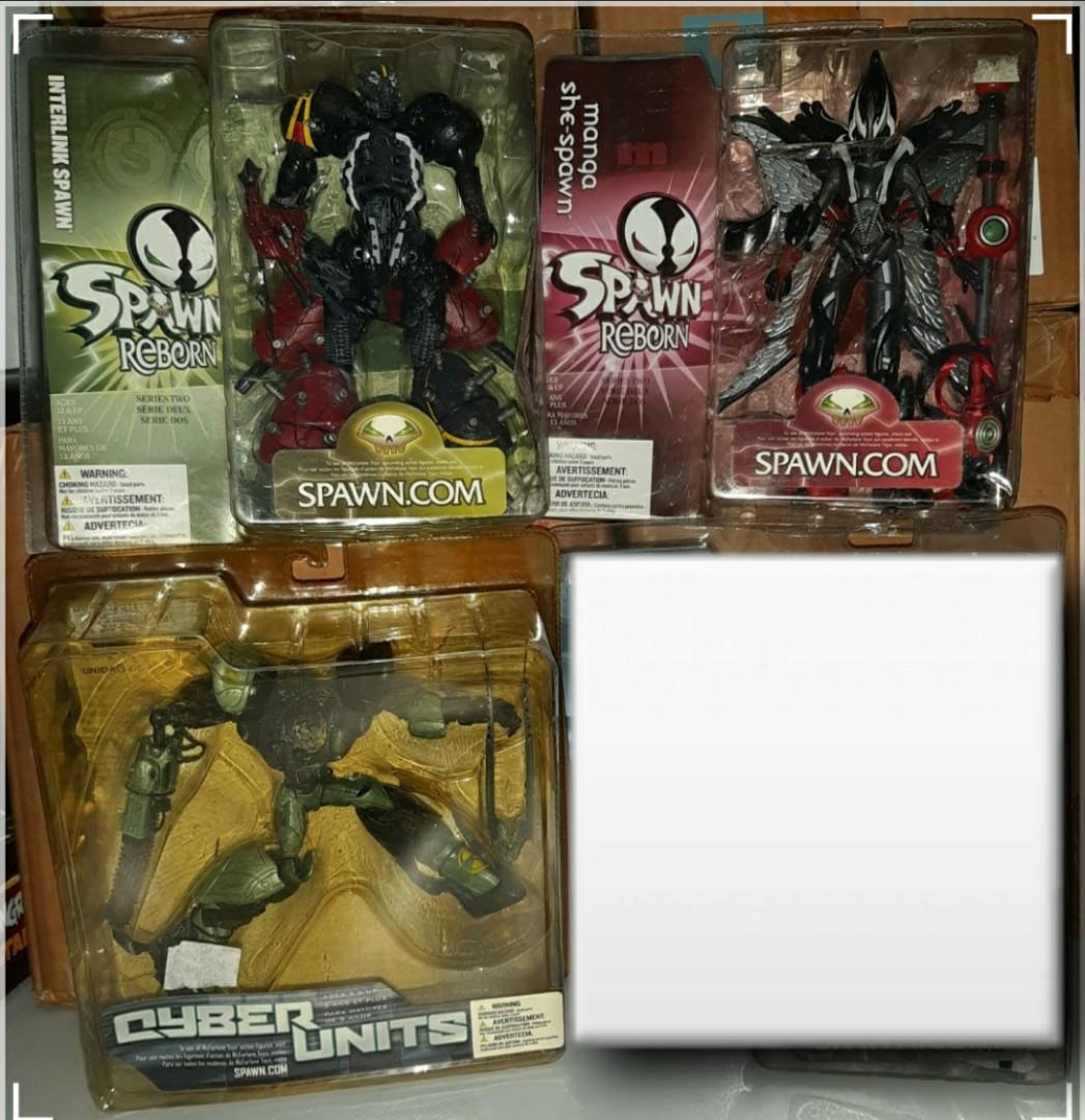 Spawn - Interlink Spawn, Manga She-Spawn, Guardian Unit, Hobbies & Toys ...