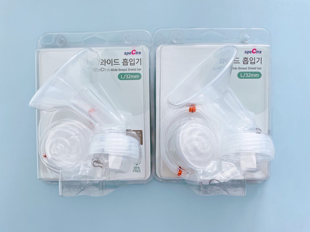 Spectra Flange Set - 32mm, Babies & Kids, Nursing & Feeding ...