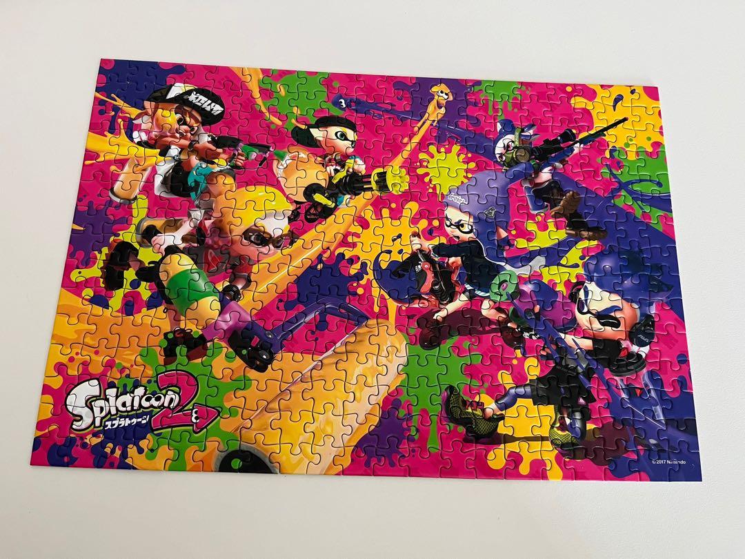 Splatoon 2 Jigsaw Puzzle #HuatNotBin, Hobbies & Toys, Toys & Games on ...