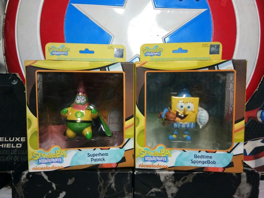 Spongebob Squarepants Mini Figure World Series 3 Super Hero Patrick and ...
