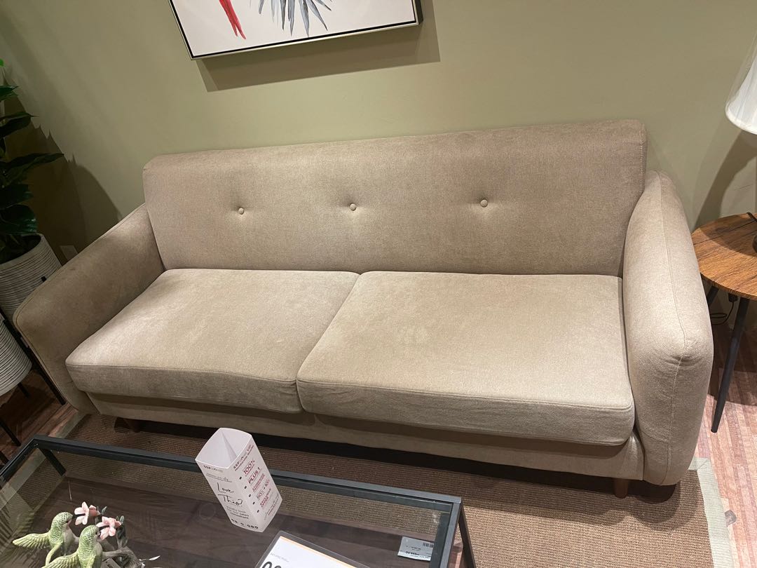 SSF 3 seater sofa, Furniture & Home Living, Furniture, Sofas on Carousell