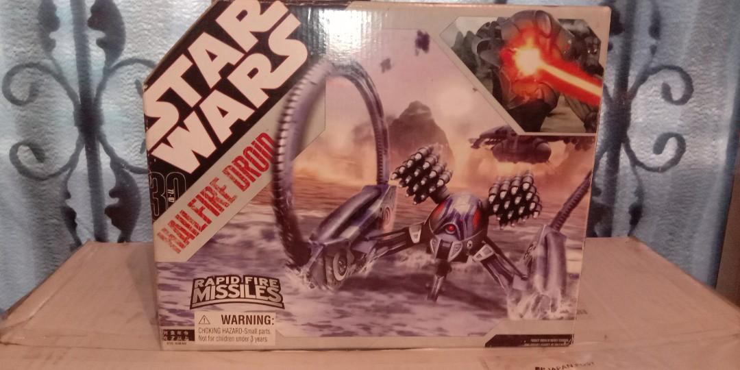 Star wars Hailfire droid, Hobbies & Toys, Toys & Games on Carousell