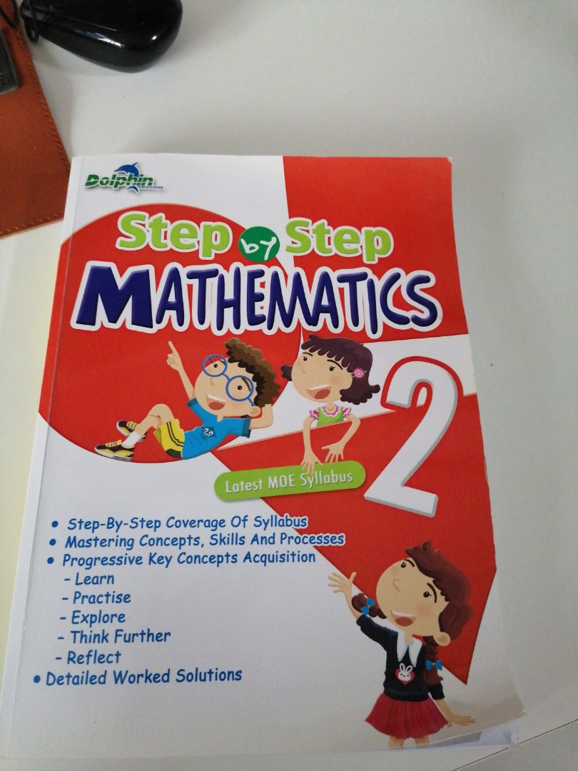 P2 Maths workbook, Everything Else on Carousell