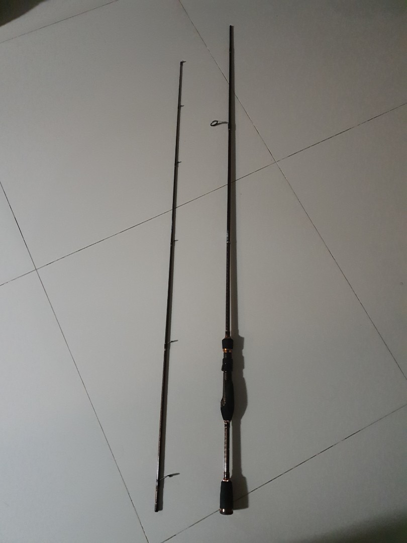 Storm discovery 732L spinning rod, Sports Equipment, Fishing on Carousell
