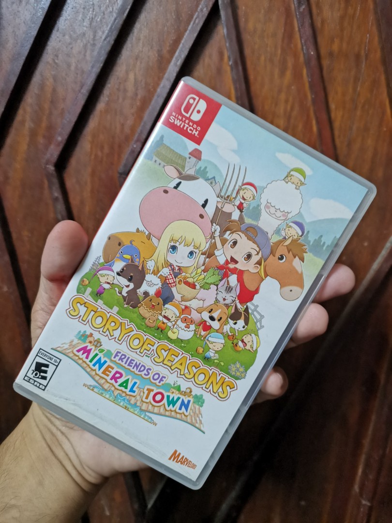 Story of Seasons Friends of Mineral Town SOS FOMT, Video Gaming, Video ...
