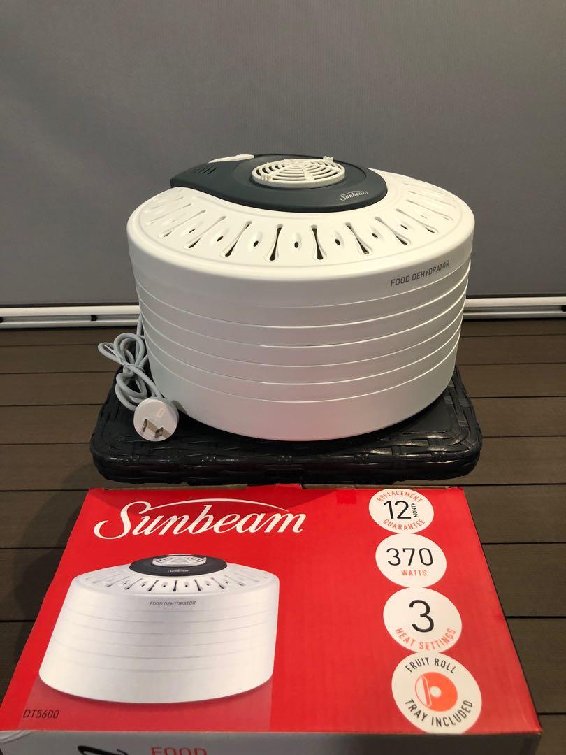 Sunbeam food dehydrator - brand new, TV & Home Appliances, Kitchen ...