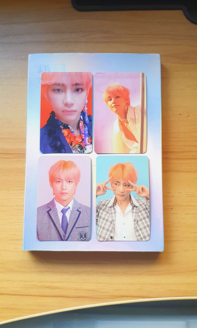 Taehyung LY Answer Complete Album PC Set with unsealed album (SOLD AS ...