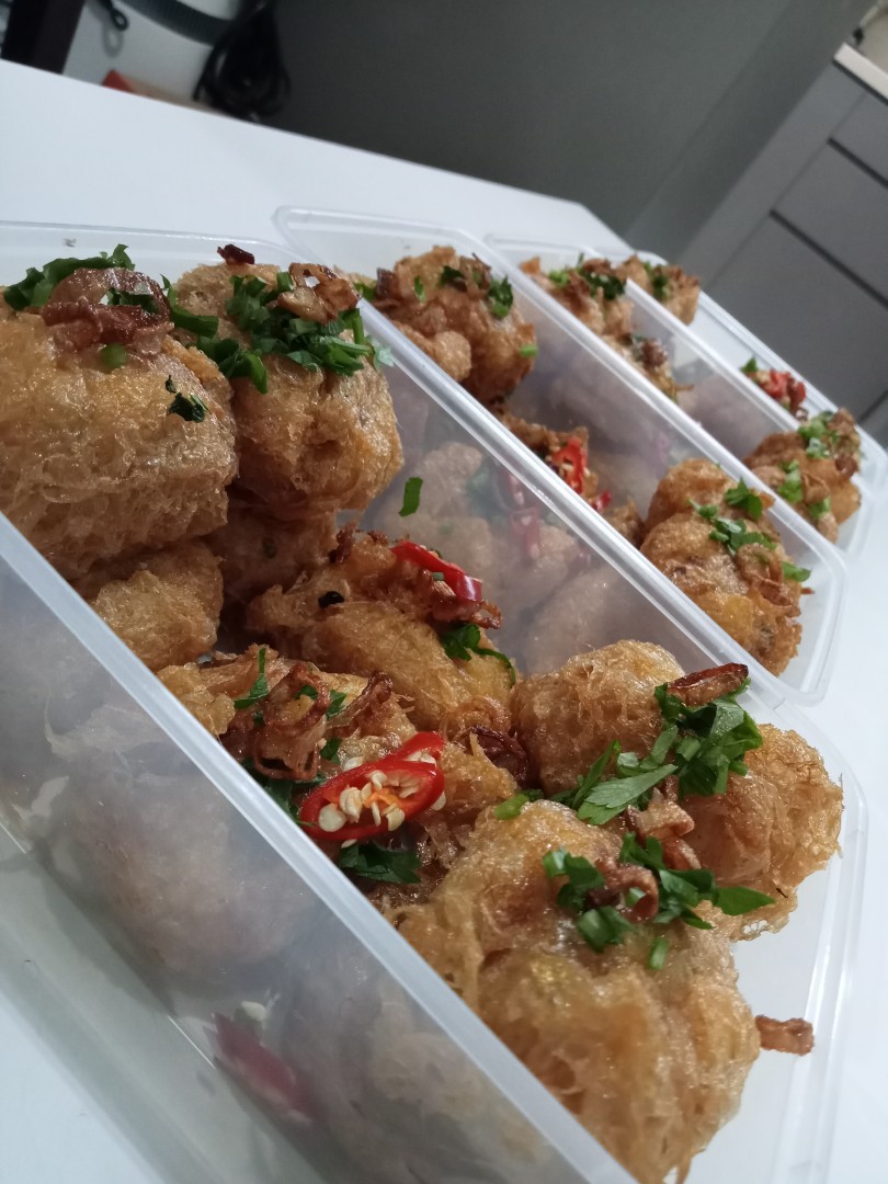 Tahu Bagedil with Sweet Spicy Sambal Kicap, Food & Drinks, Local Eats ...