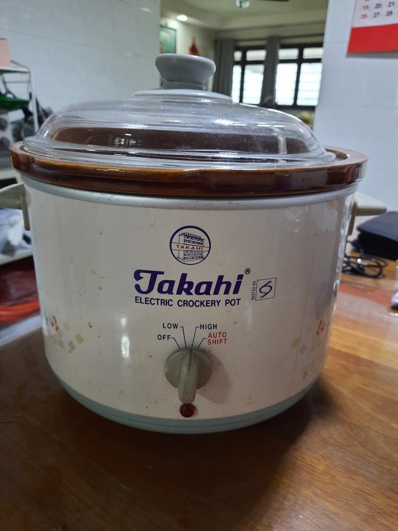 Takahi electric crockery pot, Furniture & Home Living, Kitchenware ...