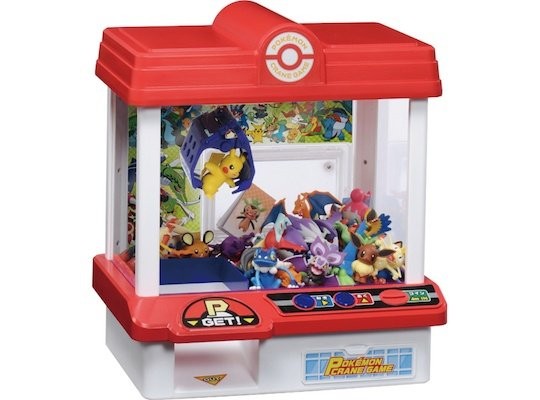 Takara Tomy Pokemon Crane/Claw Machine, Hobbies & Toys, Toys & Games on ...
