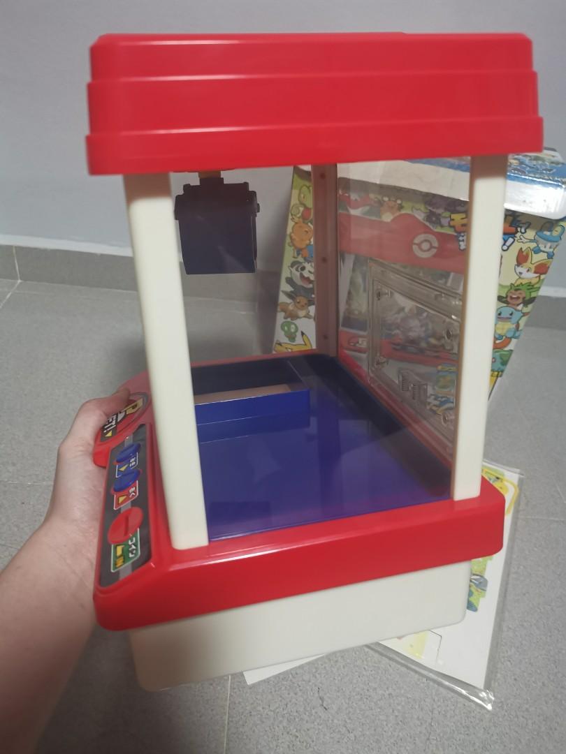 Takara Tomy Pokemon Crane/Claw Machine, Hobbies & Toys, Toys & Games on ...