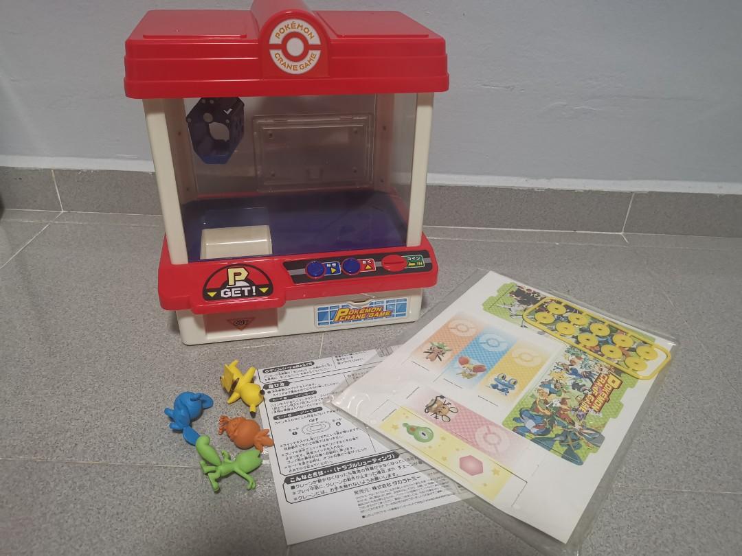 Takara Tomy Pokemon Crane/Claw Machine, Hobbies & Toys, Toys & Games on ...