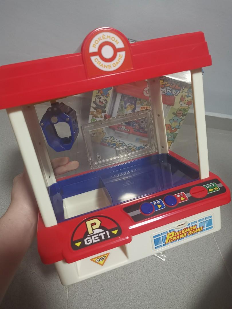 Takara Tomy Pokemon Crane/Claw Machine, Hobbies & Toys, Toys & Games on ...