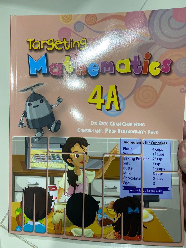 Targeting Mathematics 4A, Hobbies & Toys, Books & Magazines, Textbooks ...