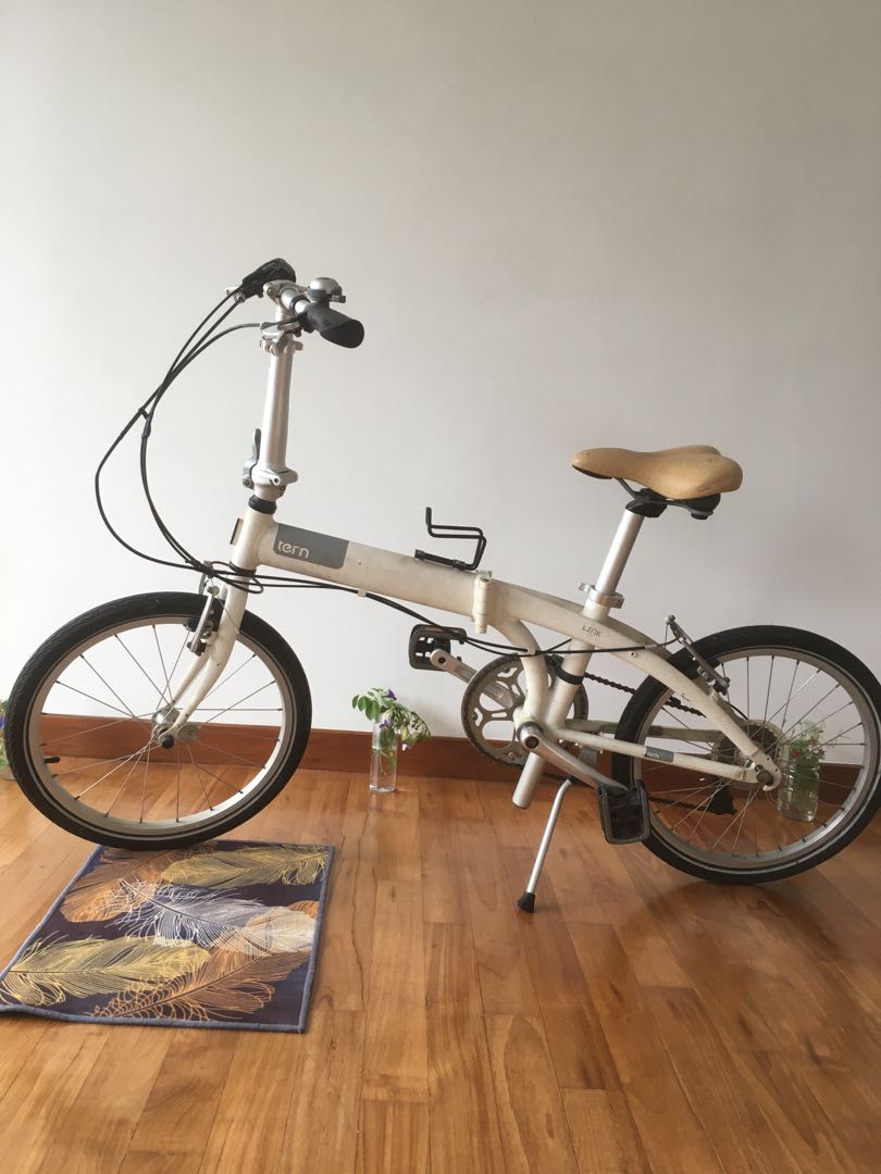 Tern link C7 foldable bike, Sports Equipment, Bicycles & Parts ...