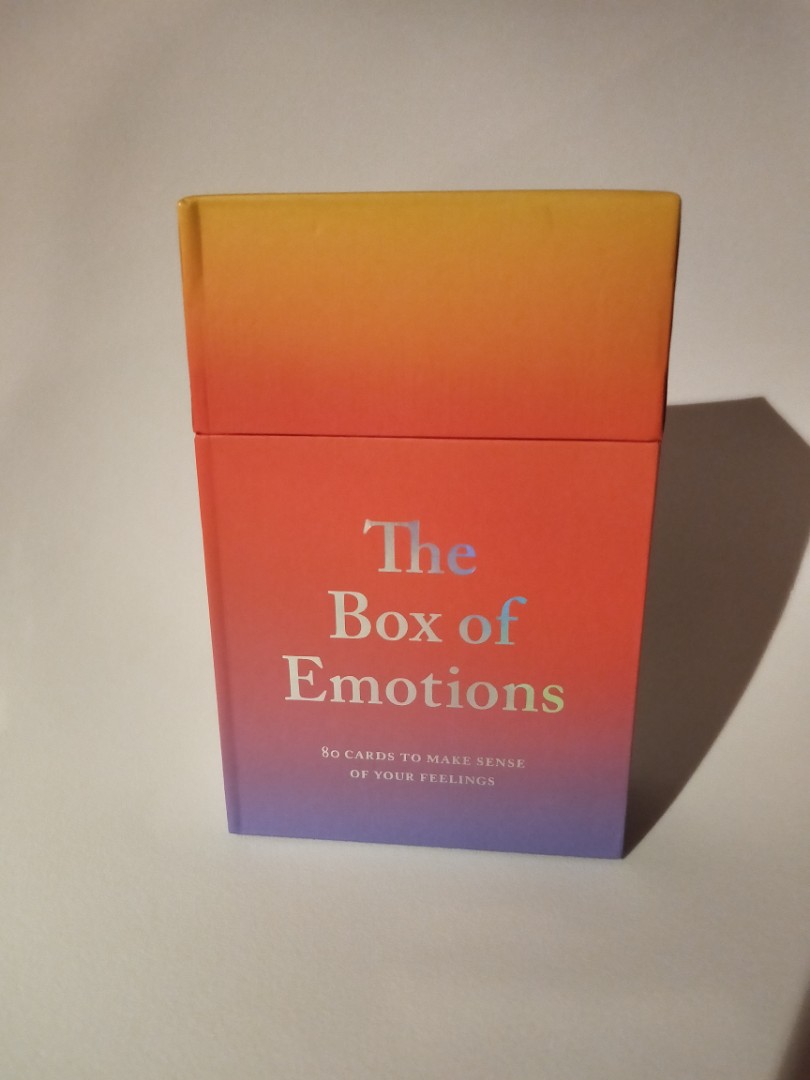 The Box of Emotions, Hobbies & Toys, Books & Magazines, Fiction & Non ...