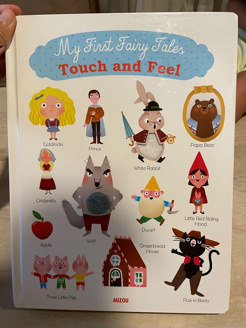 Touch & Feel fairy tales book, Hobbies & Toys, Books & Magazines ...