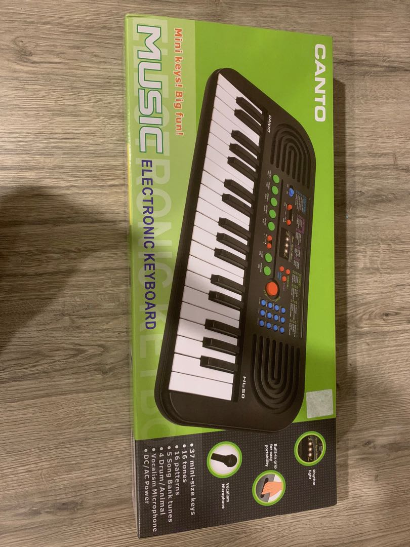 Toy keyboard, Babies & Kids, Infant Playtime on Carousell