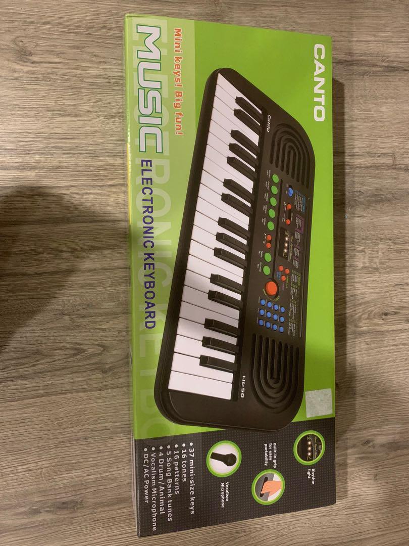 Toy keyboard, Babies & Kids, Infant Playtime on Carousell