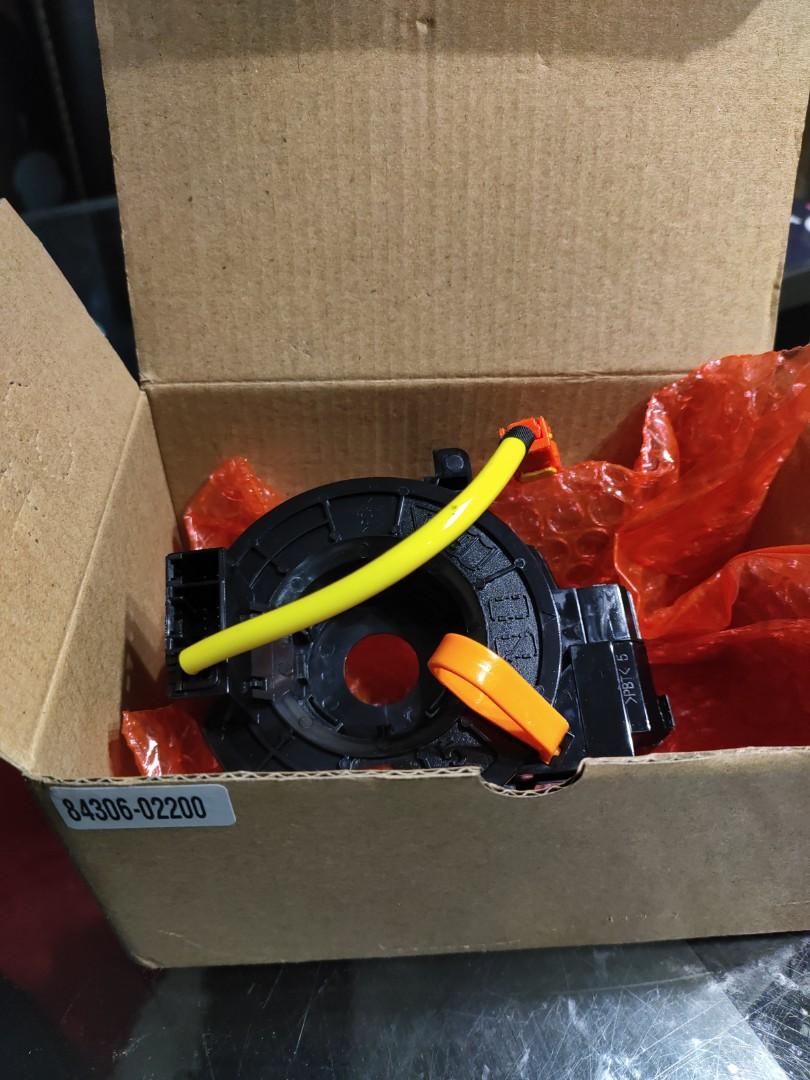 Toyota Corolla Clock Spring, Car Accessories, Accessories on Carousell