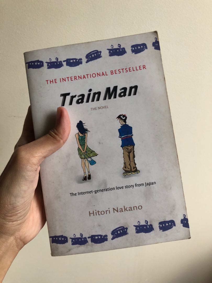 Train Man by Hitori Nakano, Hobbies & Toys, Books & Magazines, Fiction ...